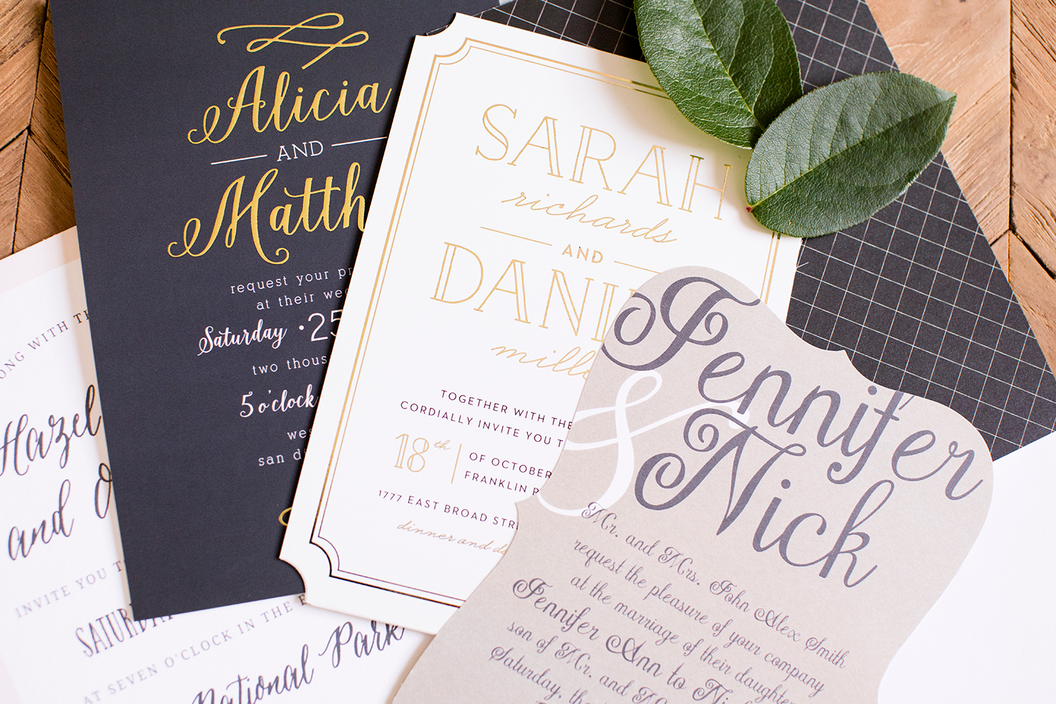 Best Online Wedding Invitations J D Photo LLC Richmond Virginia