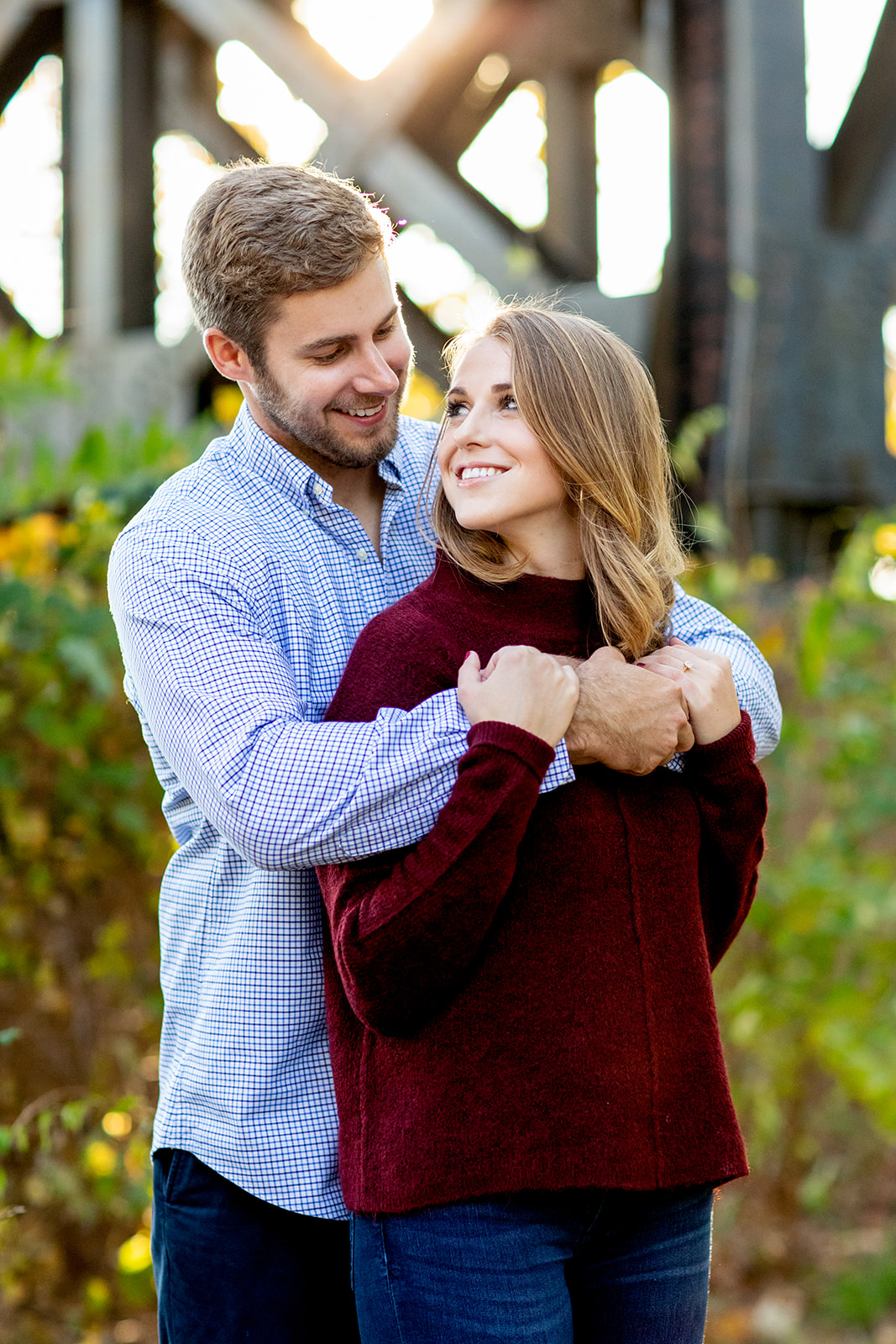 Jackie + Connor's Browns Island Engagement Shoot | Brown's Island | J&D ...