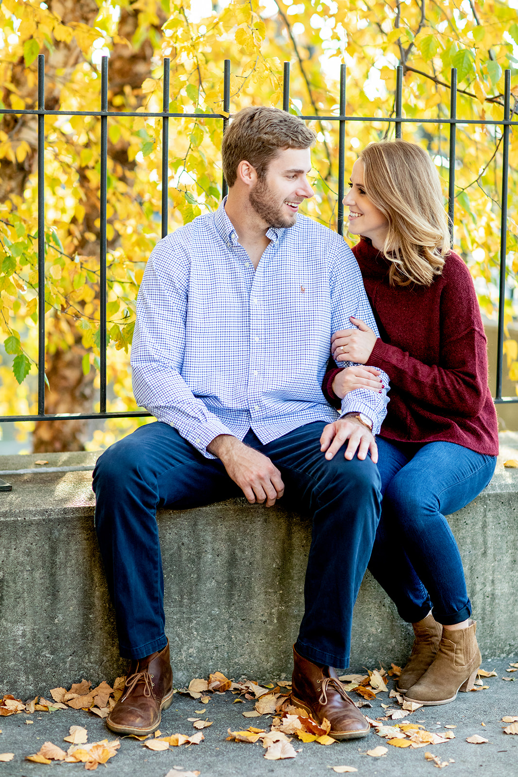 Jackie + Connor's Browns Island Engagement Shoot | Brown's Island | J&D ...