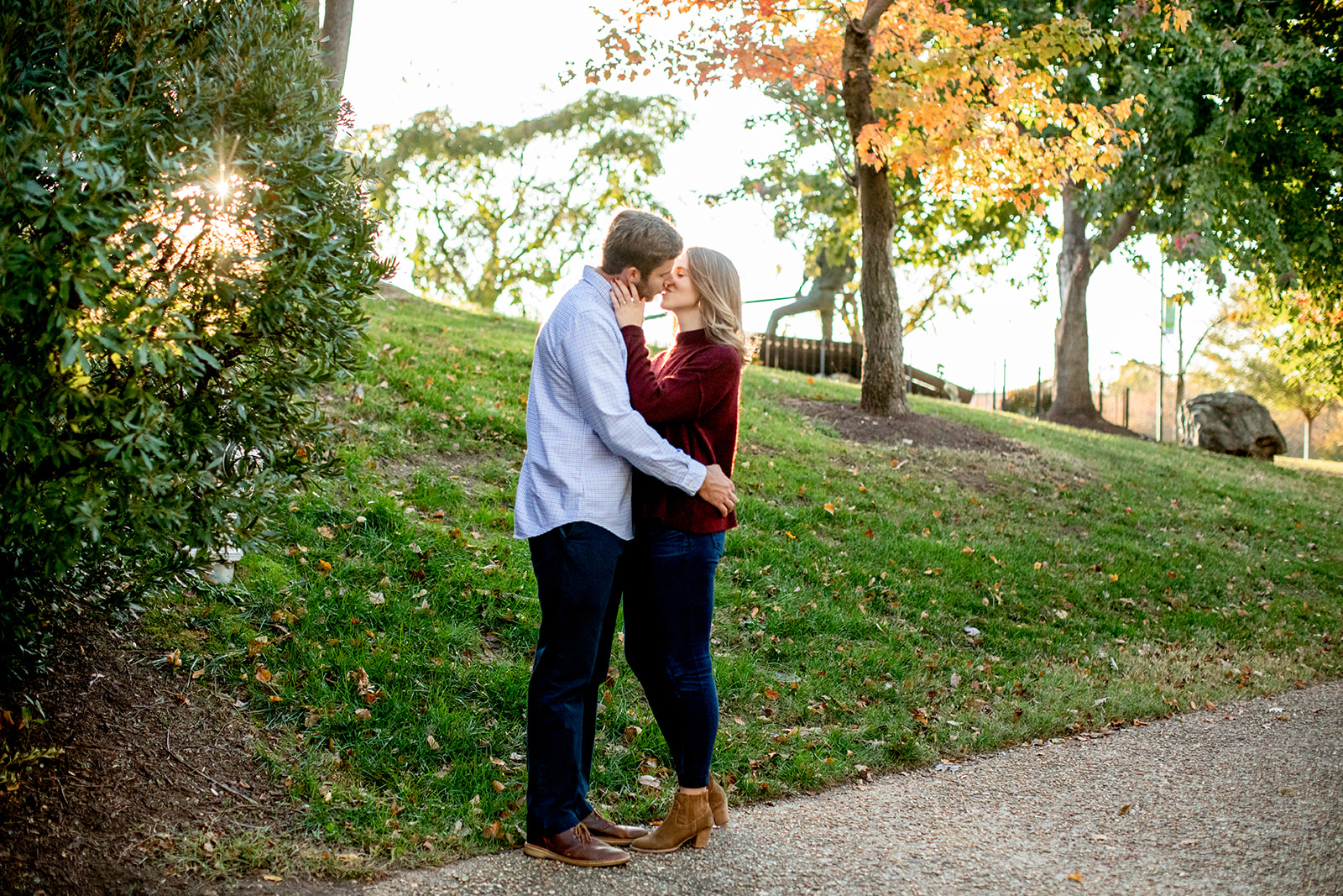 Jackie + Connor's Browns Island Engagement Shoot | Brown's Island | J&D ...