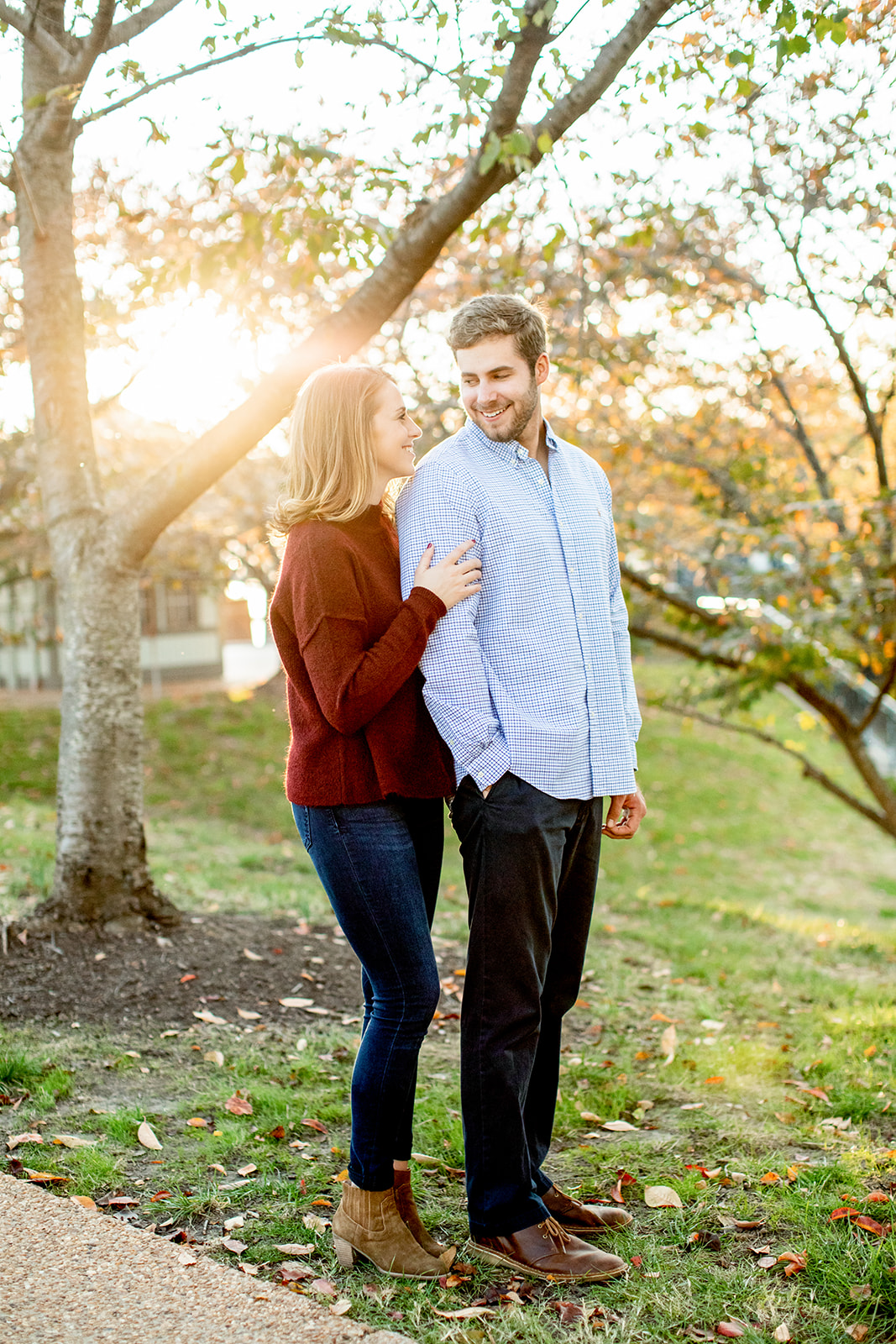 Jackie + Connor's Browns Island Engagement Shoot | Brown's Island | J&D ...