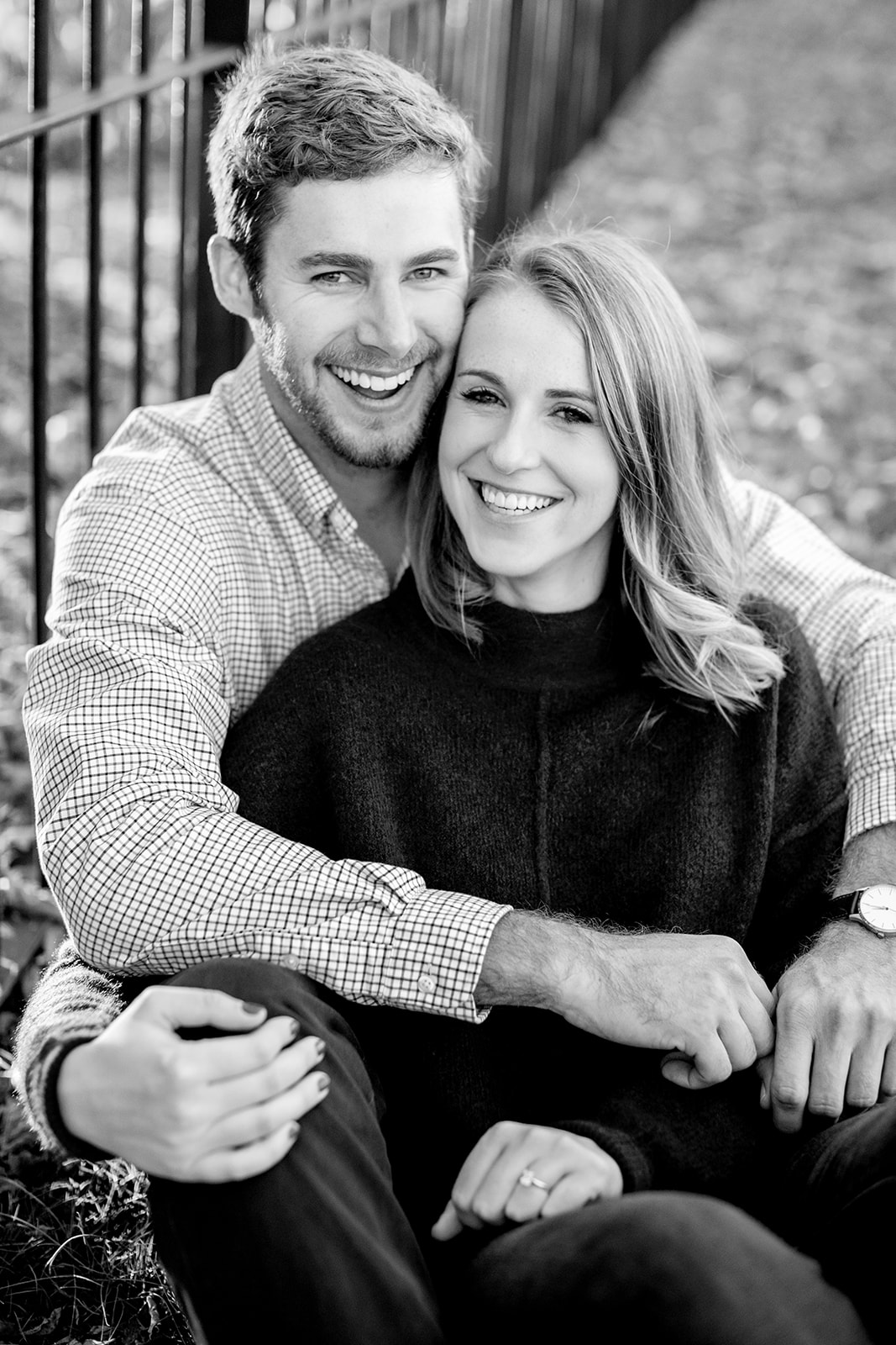 Jackie + Connor's Browns Island Engagement Shoot | Brown's Island | J&D ...