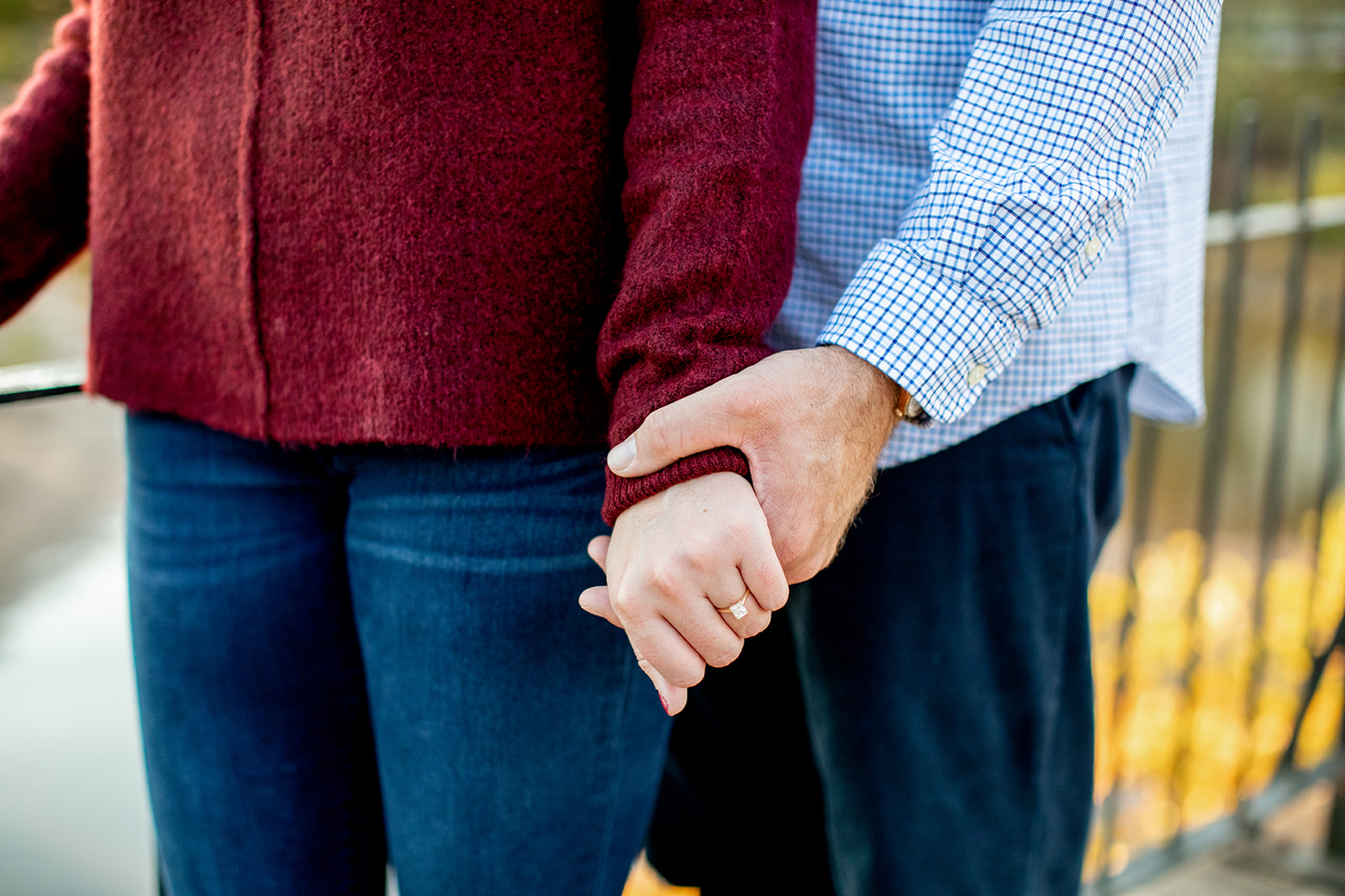 Jackie + Connor's Browns Island Engagement Shoot | Brown's Island | J&D ...