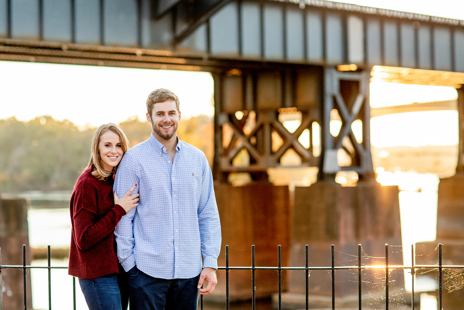 Jackie + Connor's Browns Island Engagement Shoot | Brown's Island | J&D ...