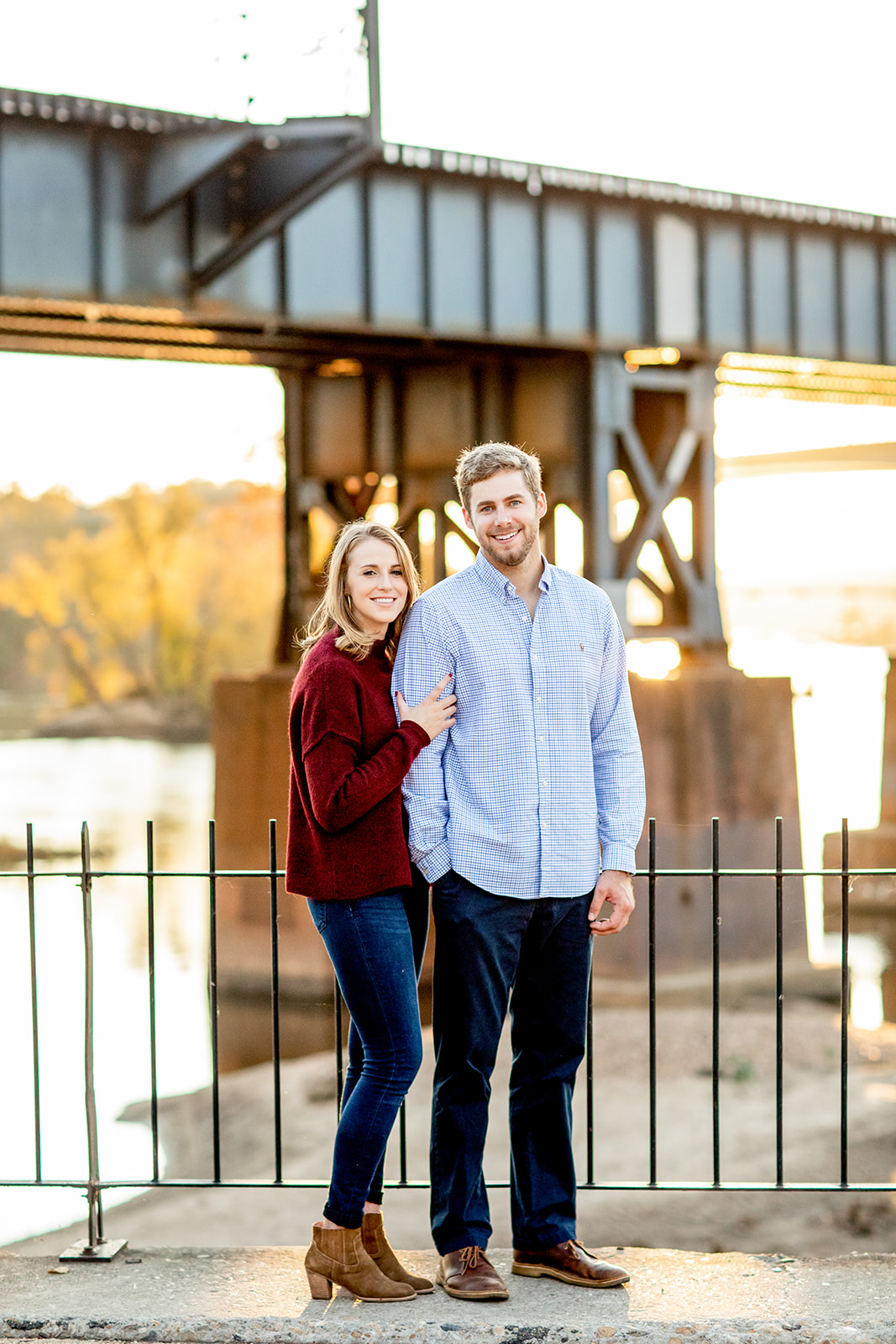 Jackie + Connor's Browns Island Engagement Shoot | Brown's Island | J&D ...
