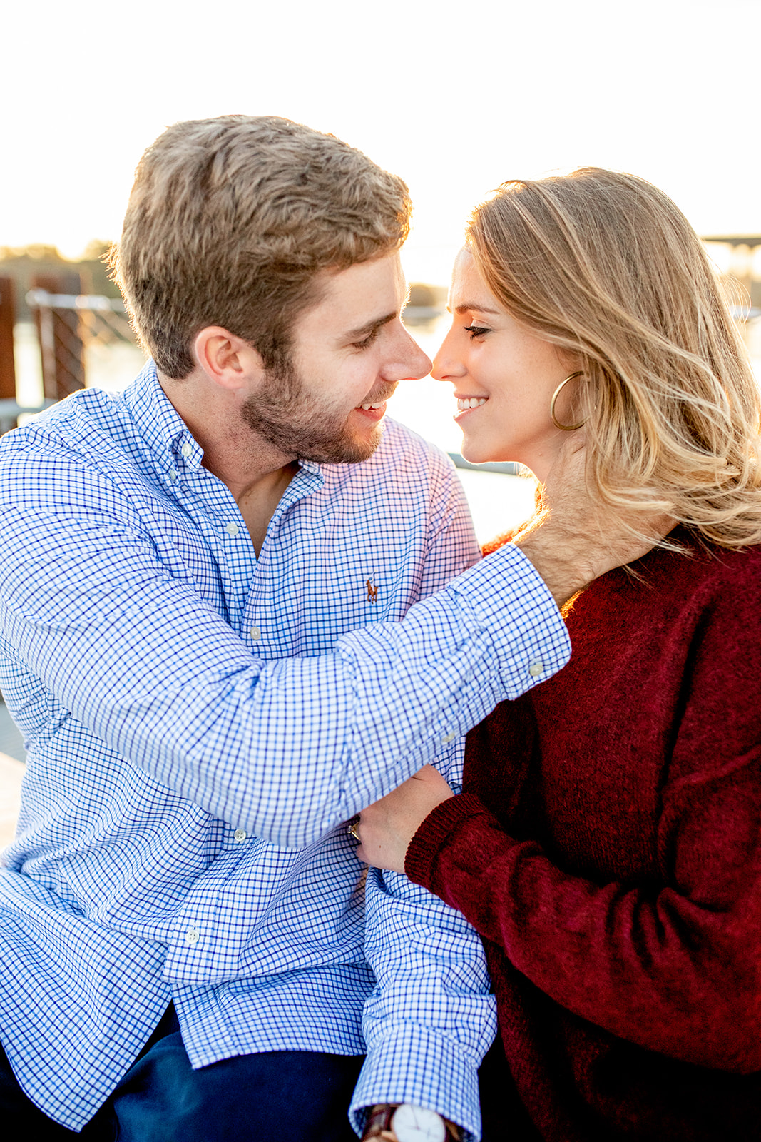 Jackie + Connor's Browns Island Engagement Shoot | Brown's Island | J&D ...