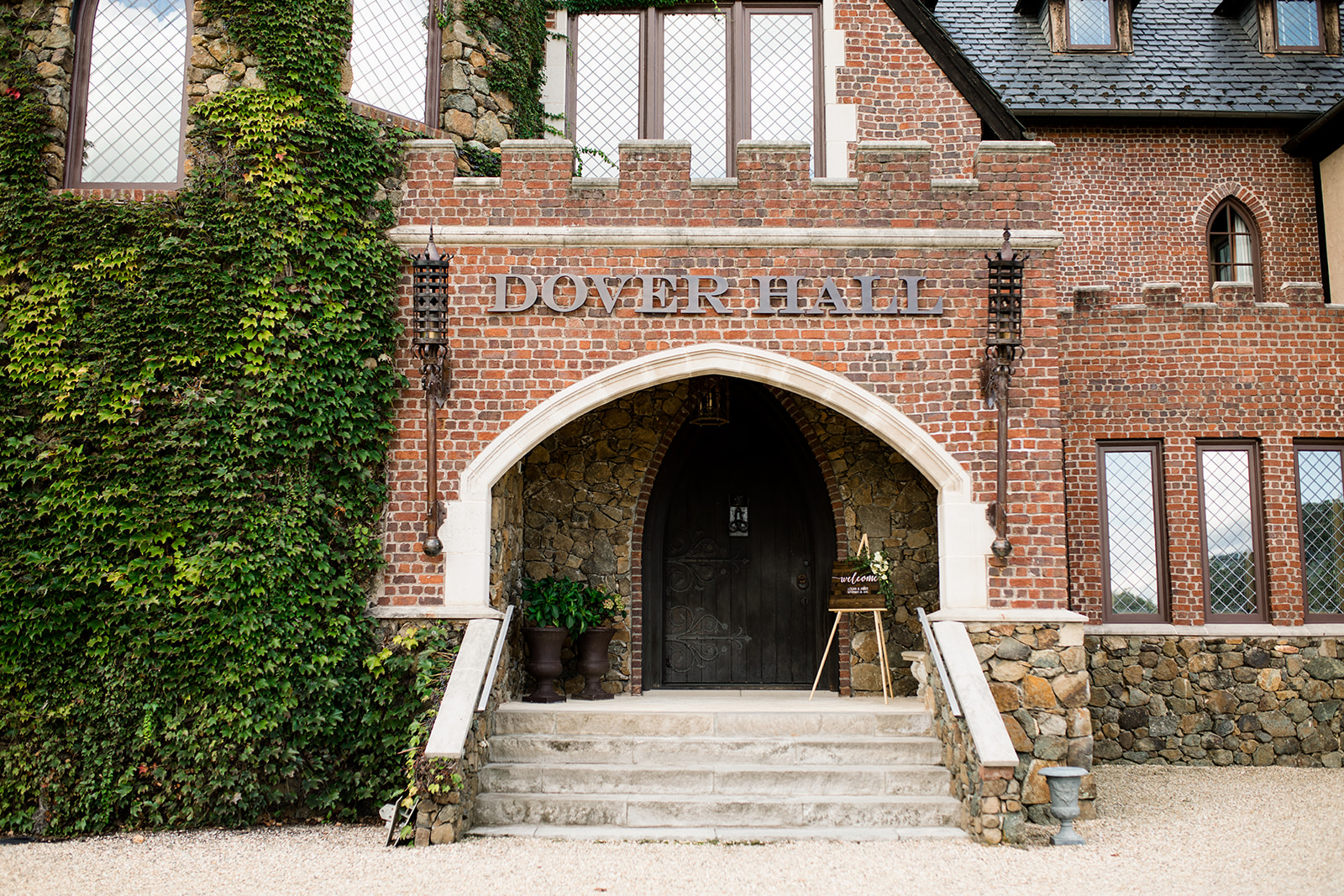 Logan + Jared's Wedding at Dover Hall Estate | Dover Hall | J&D Photo ...