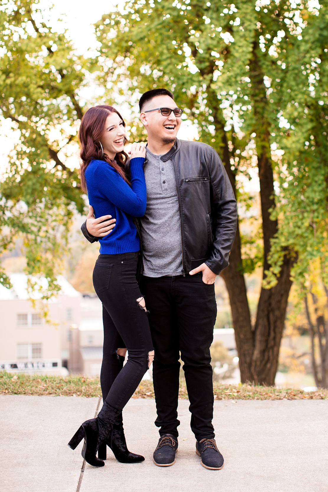 Stephanie + Brandon's Engagement Shoot On Libby Hill | Libby Hill Park ...