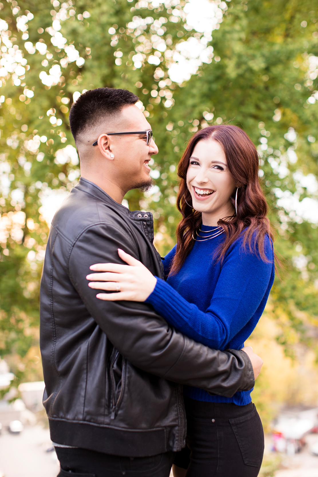 Stephanie + Brandon's Engagement Shoot On Libby Hill | Libby Hill Park ...