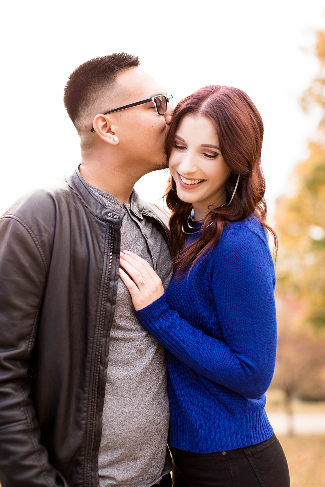 Stephanie + Brandon's Engagement Shoot On Libby Hill | Libby Hill Park ...