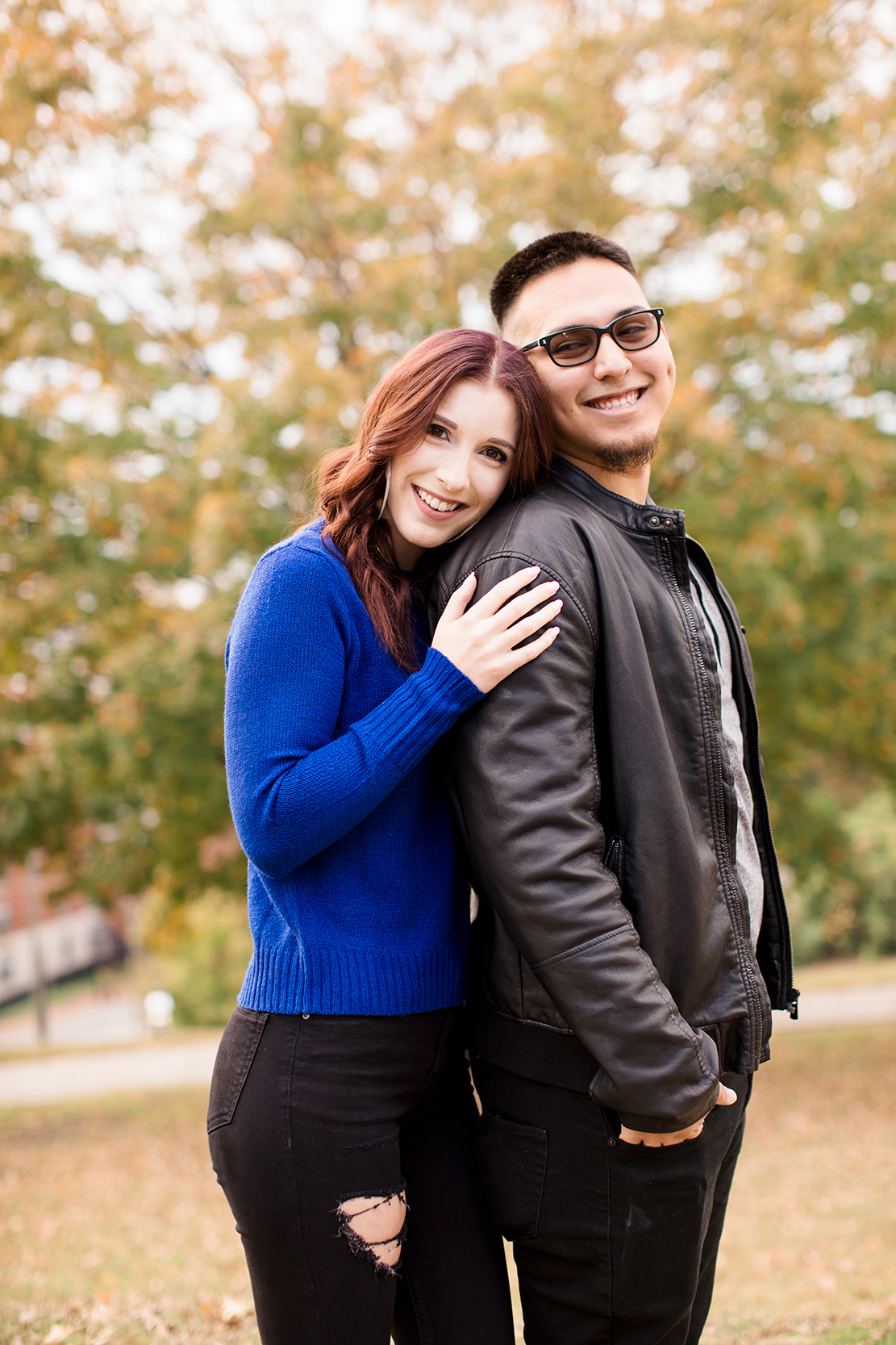 Stephanie + Brandon's Engagement Shoot On Libby Hill | Libby Hill Park ...