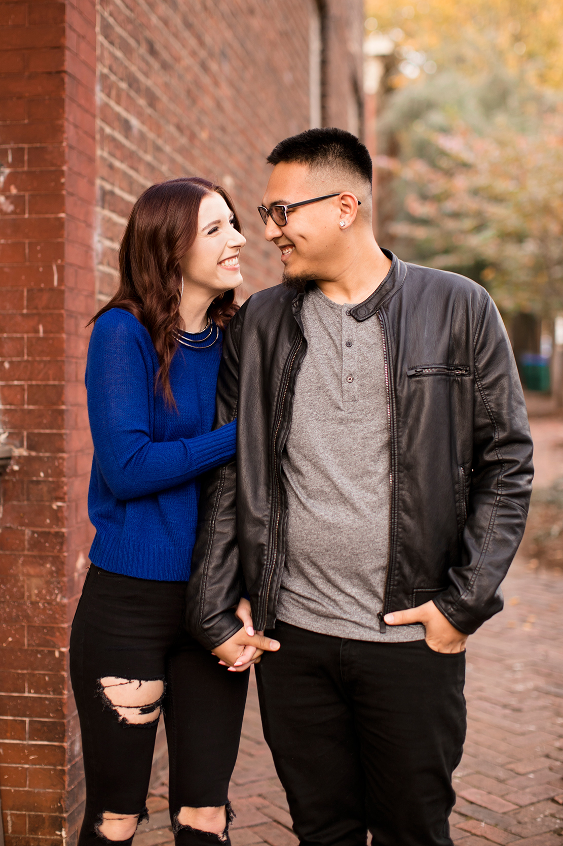 Stephanie + Brandon's Engagement Shoot On Libby Hill | Libby Hill Park ...