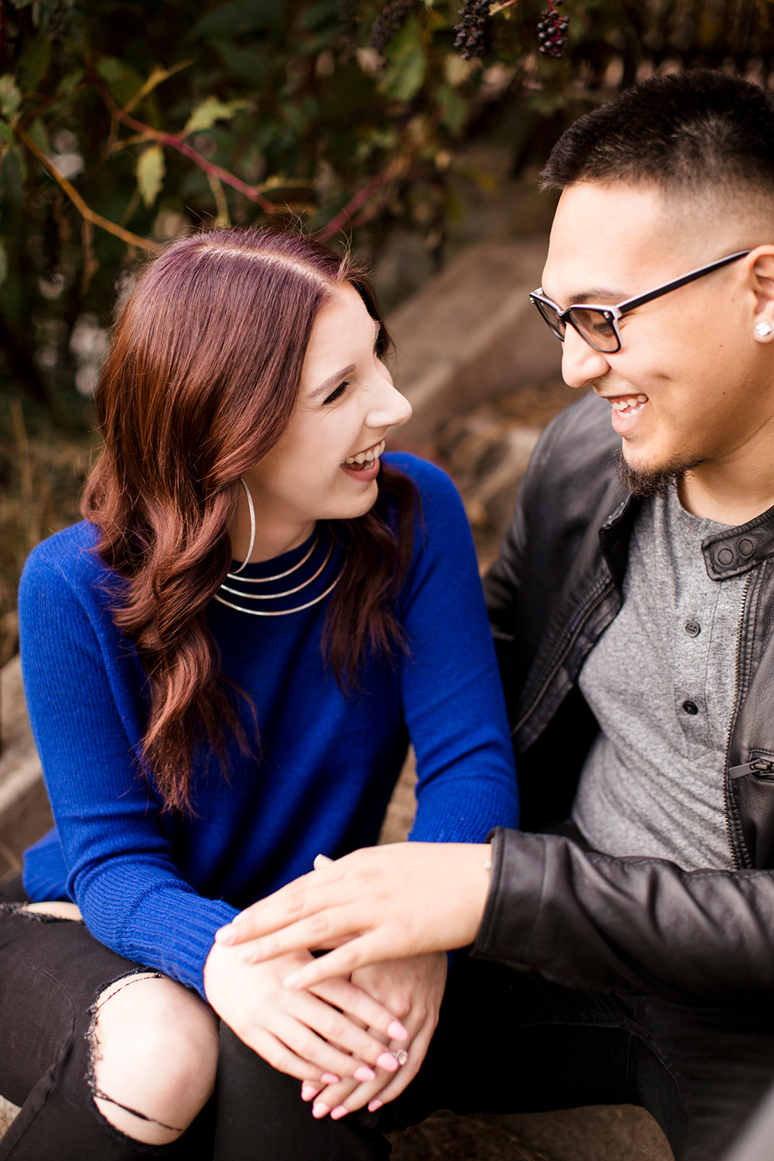Stephanie + Brandon's Engagement Shoot On Libby Hill | Libby Hill Park ...