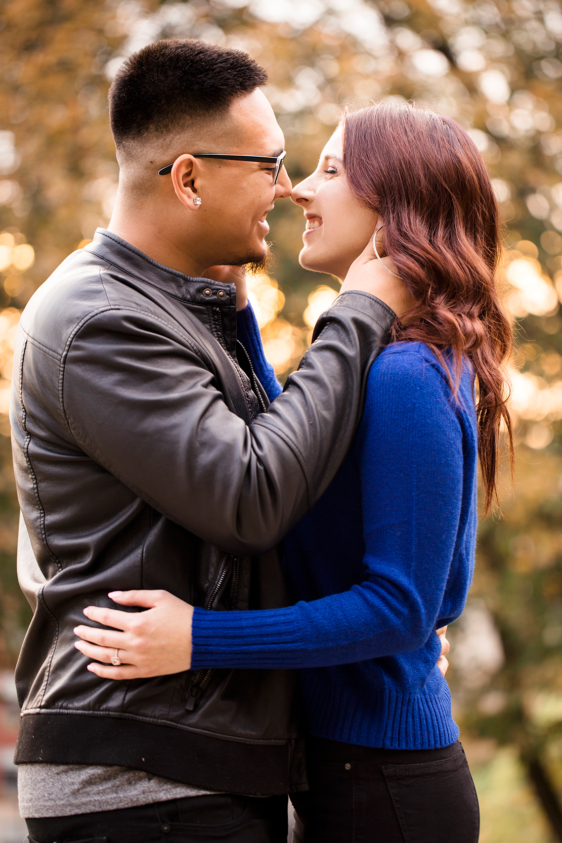 Stephanie + Brandon's Engagement Shoot On Libby Hill | Libby Hill Park ...