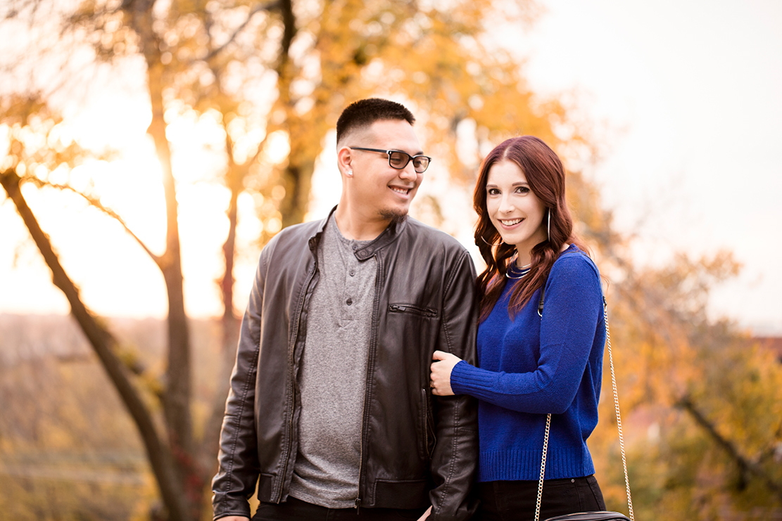 Stephanie + Brandon's Engagement Shoot On Libby Hill | Libby Hill Park ...