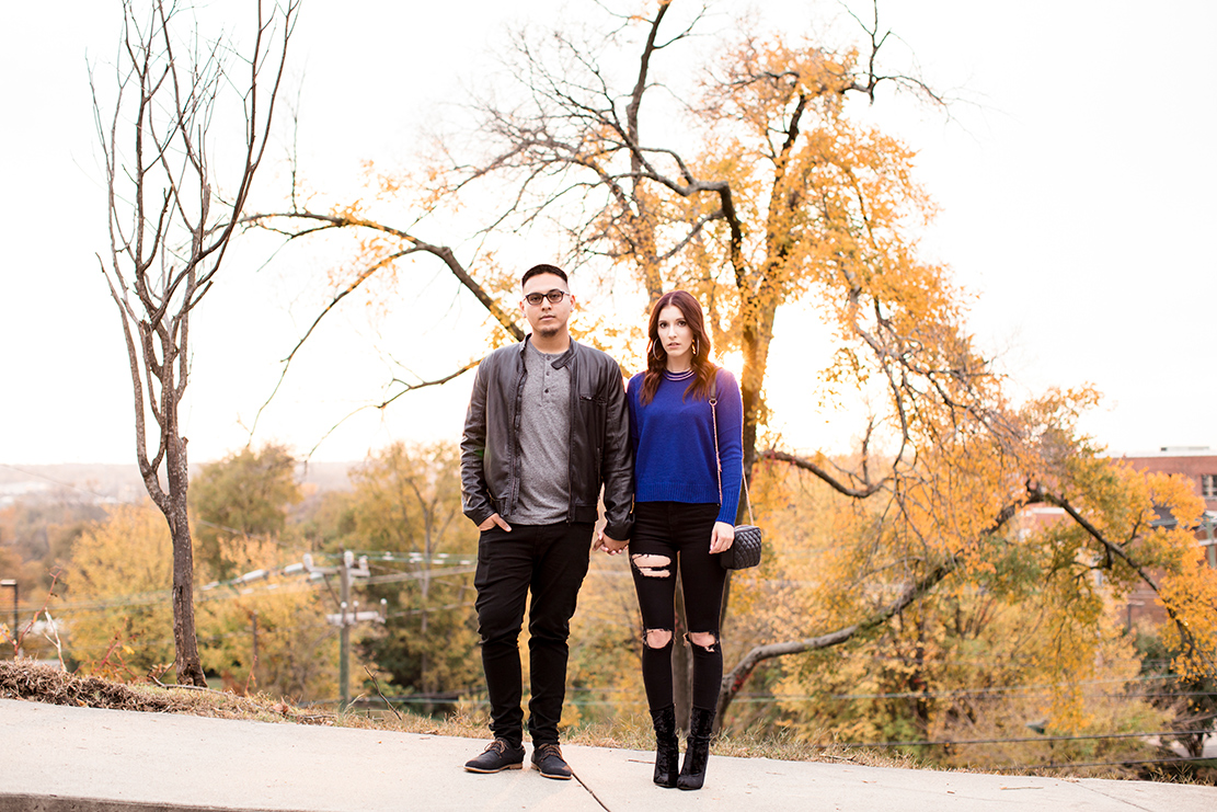 Stephanie + Brandon's Engagement Shoot On Libby Hill | Libby Hill Park ...