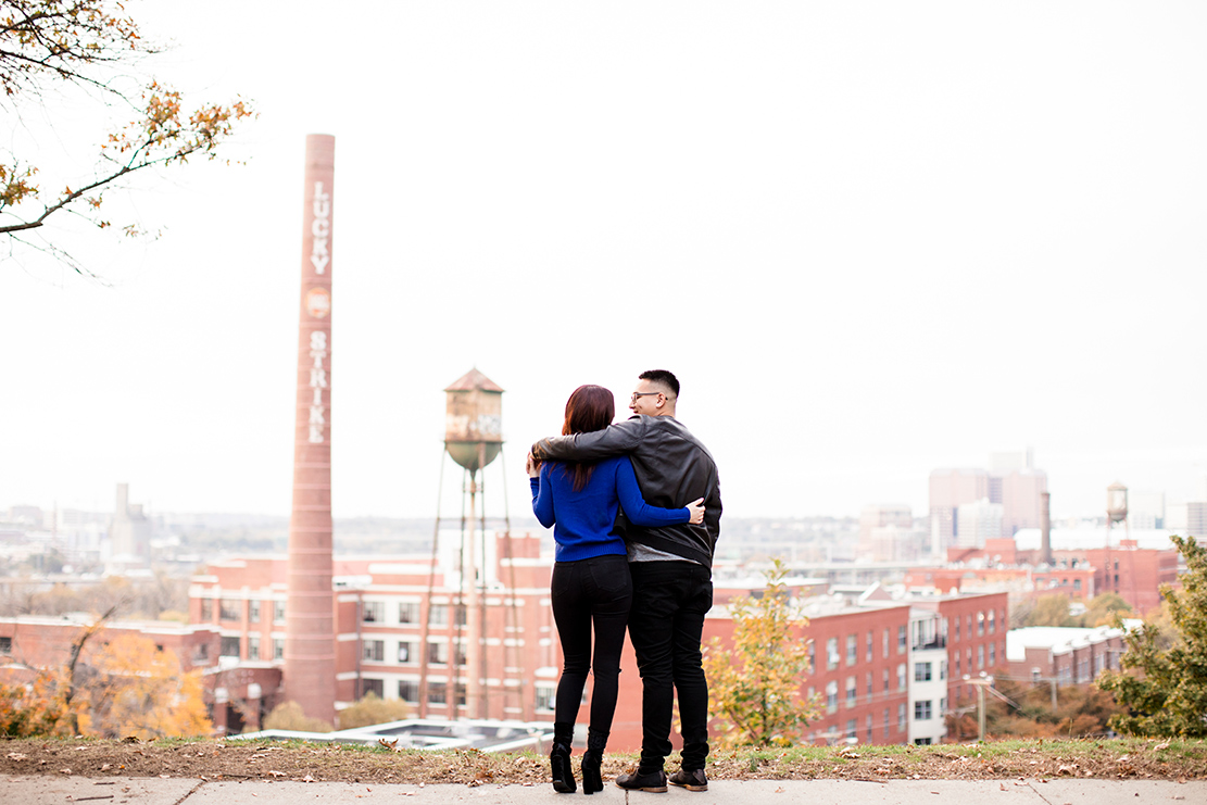 Stephanie + Brandon's Engagement Shoot On Libby Hill | Libby Hill Park ...