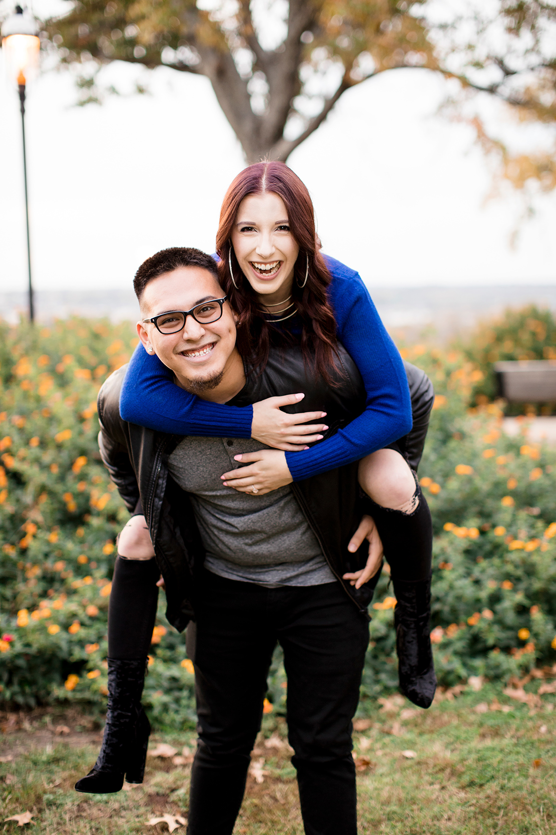 Stephanie + Brandon's Engagement Shoot On Libby Hill | Libby Hill Park ...