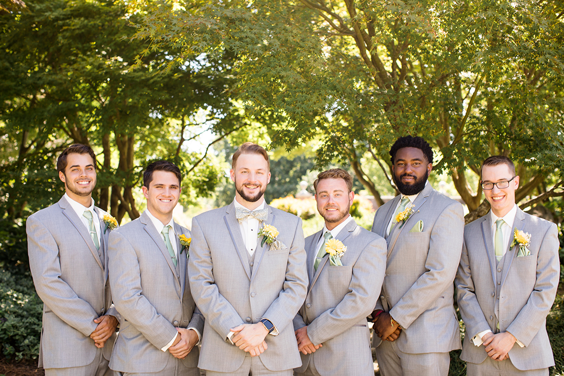 Alden + Ryan's Wedding at Lewis Ginter Botanical Gardens | Lewis Ginter ...