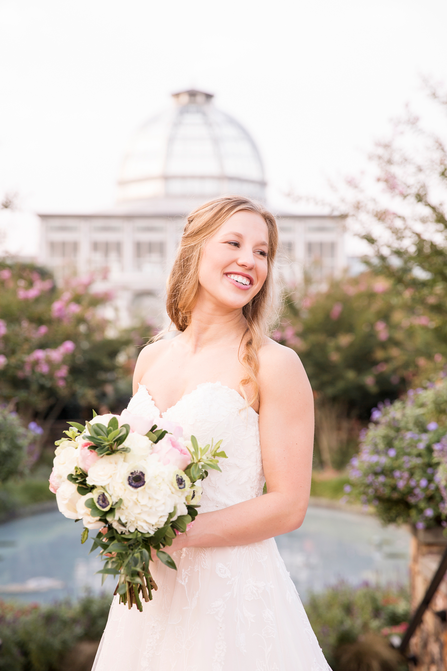 Danielle + Jimmy's Garden Wedding | Lewis Ginter Botanical Gardens | J ...