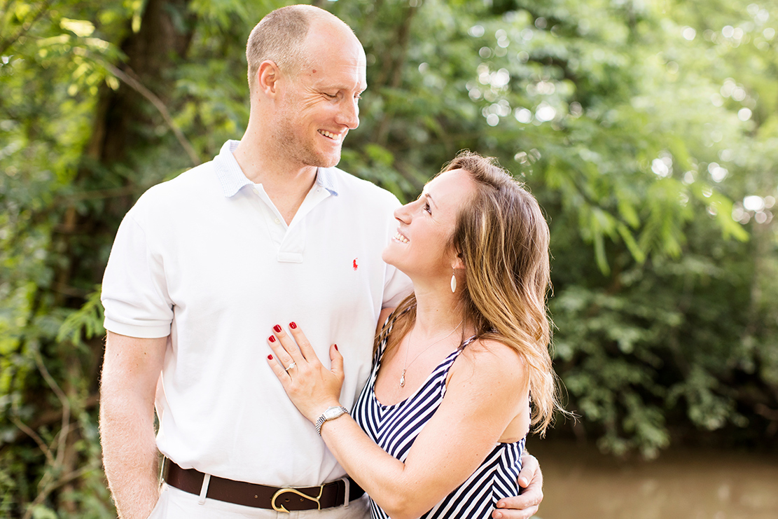 Lauren + Will's James River and Libby Hill Engagement | Libby Hill Park ...