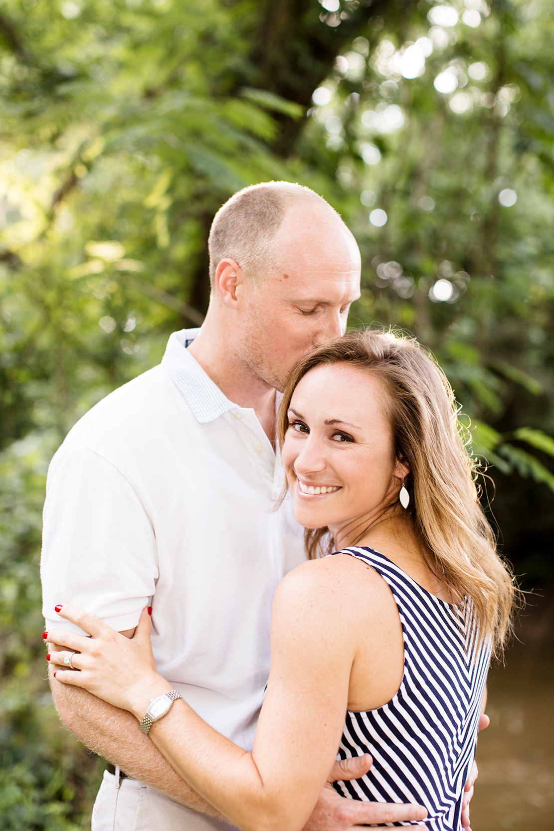 Lauren + Will's James River and Libby Hill Engagement | Libby Hill Park ...