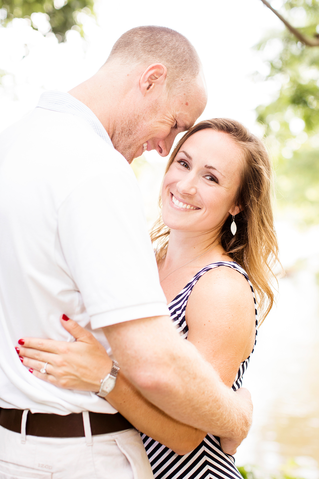 Lauren + Will's James River and Libby Hill Engagement | Libby Hill Park ...