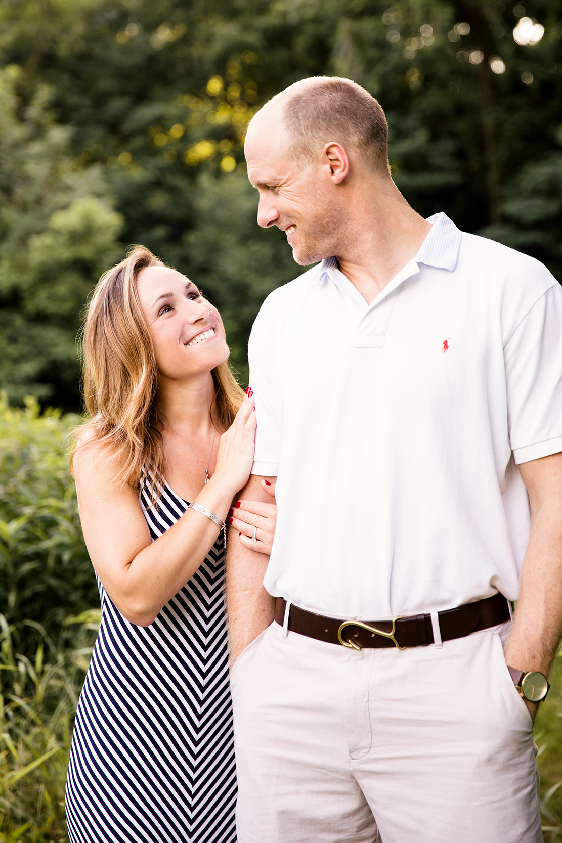 Lauren + Will's James River and Libby Hill Engagement | Libby Hill Park ...