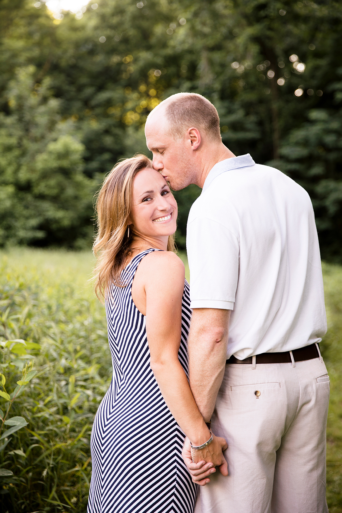 Lauren + Will's James River and Libby Hill Engagement | Libby Hill Park ...
