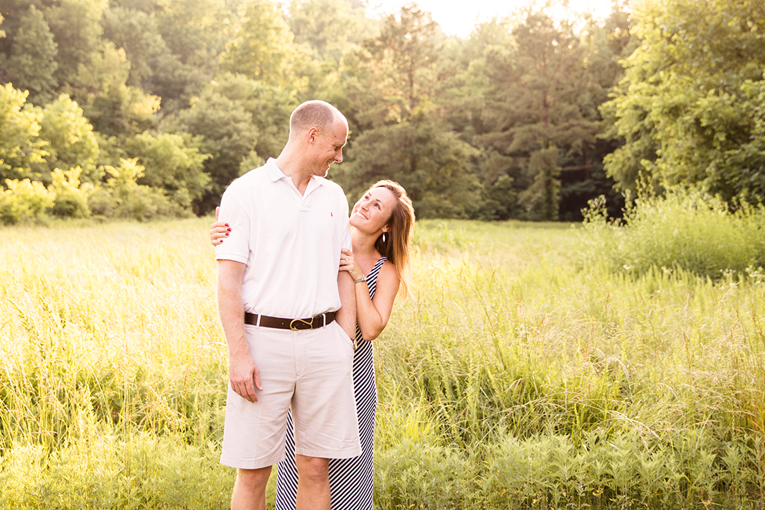Lauren + Will's James River and Libby Hill Engagement | Libby Hill Park ...