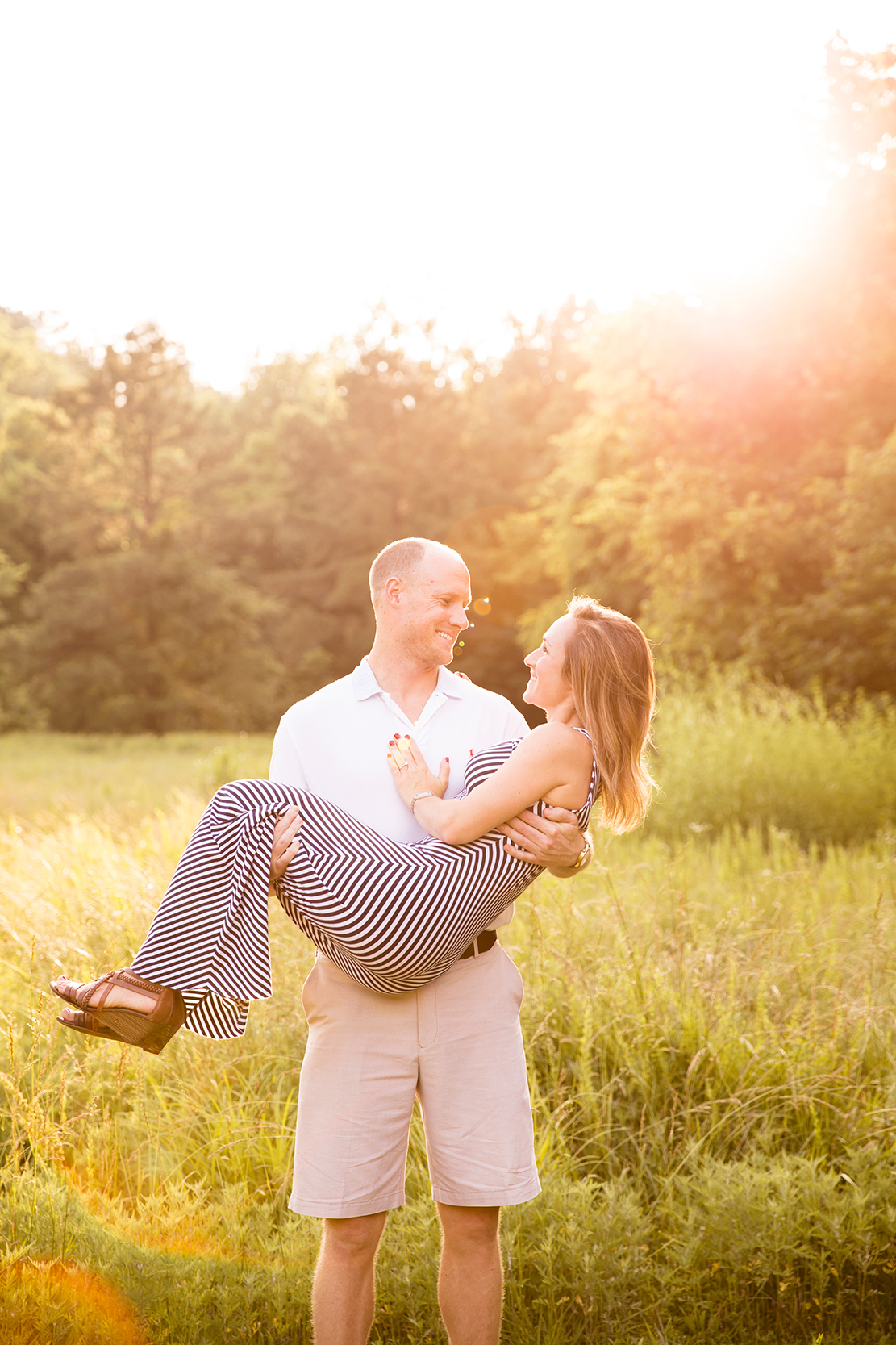 Lauren + Will's James River and Libby Hill Engagement | Libby Hill Park ...
