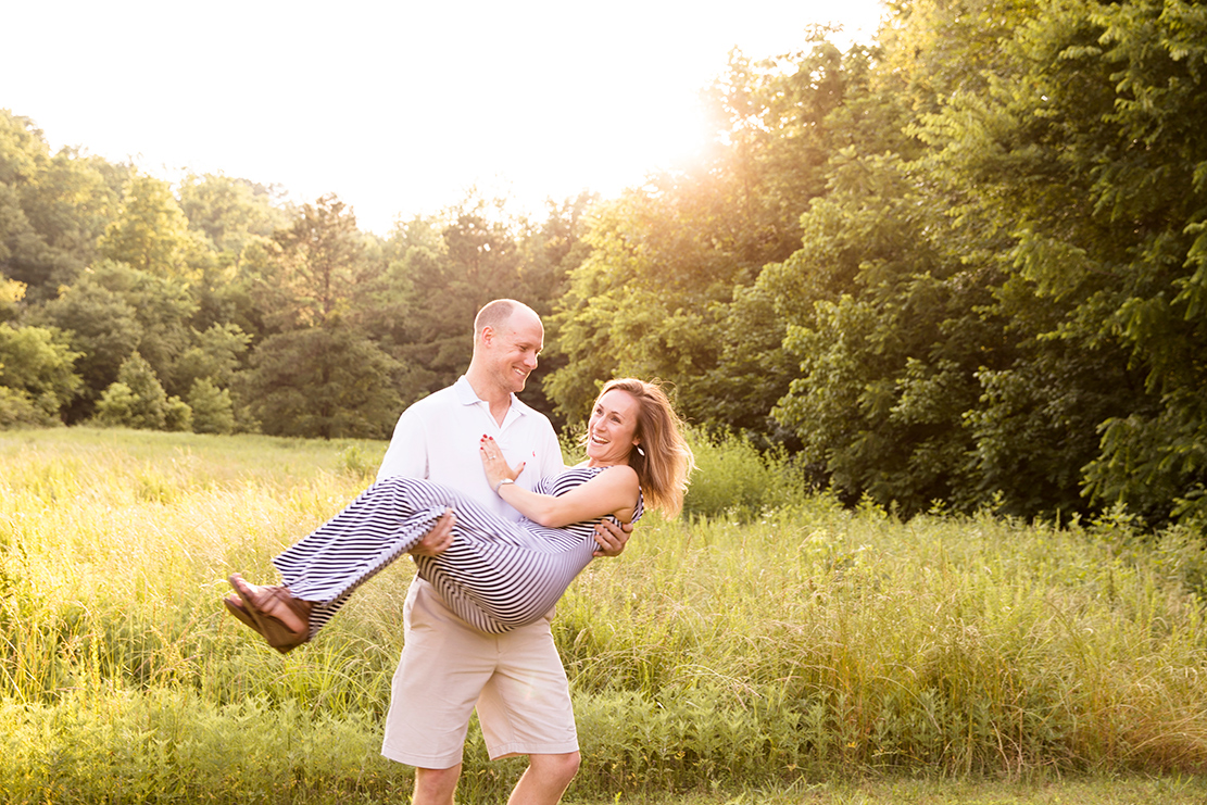 Lauren + Will's James River and Libby Hill Engagement | Libby Hill Park ...