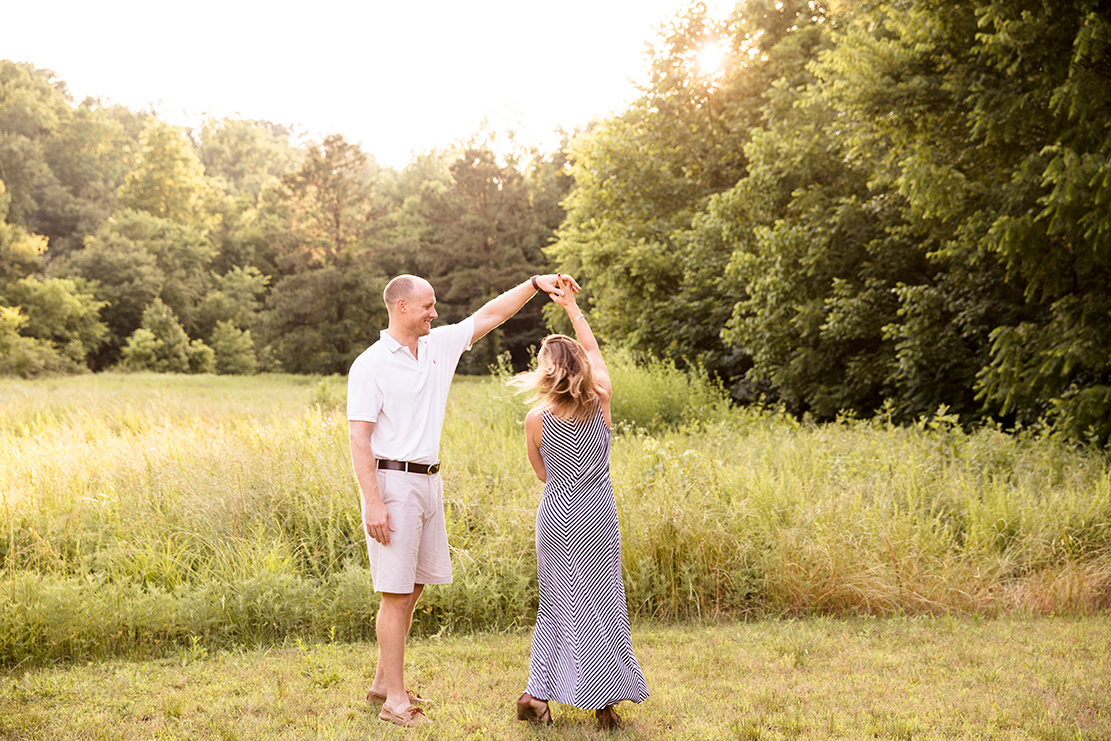 Lauren + Will's James River and Libby Hill Engagement | Libby Hill Park ...