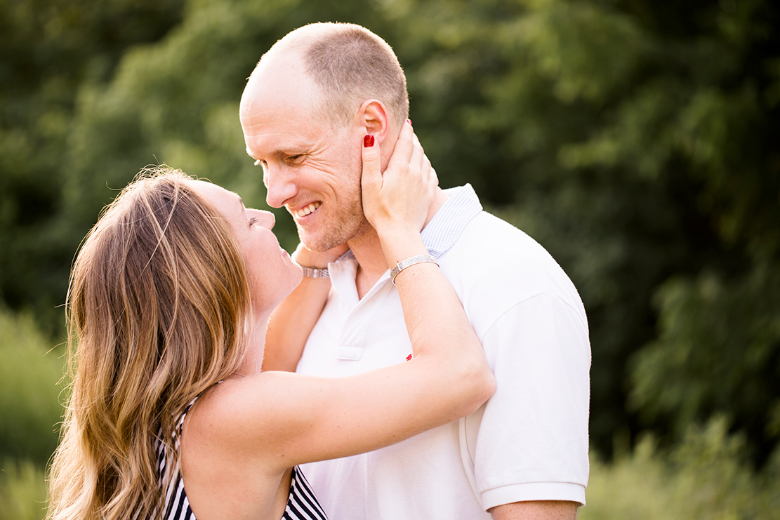 Lauren + Will's James River and Libby Hill Engagement | Libby Hill Park ...