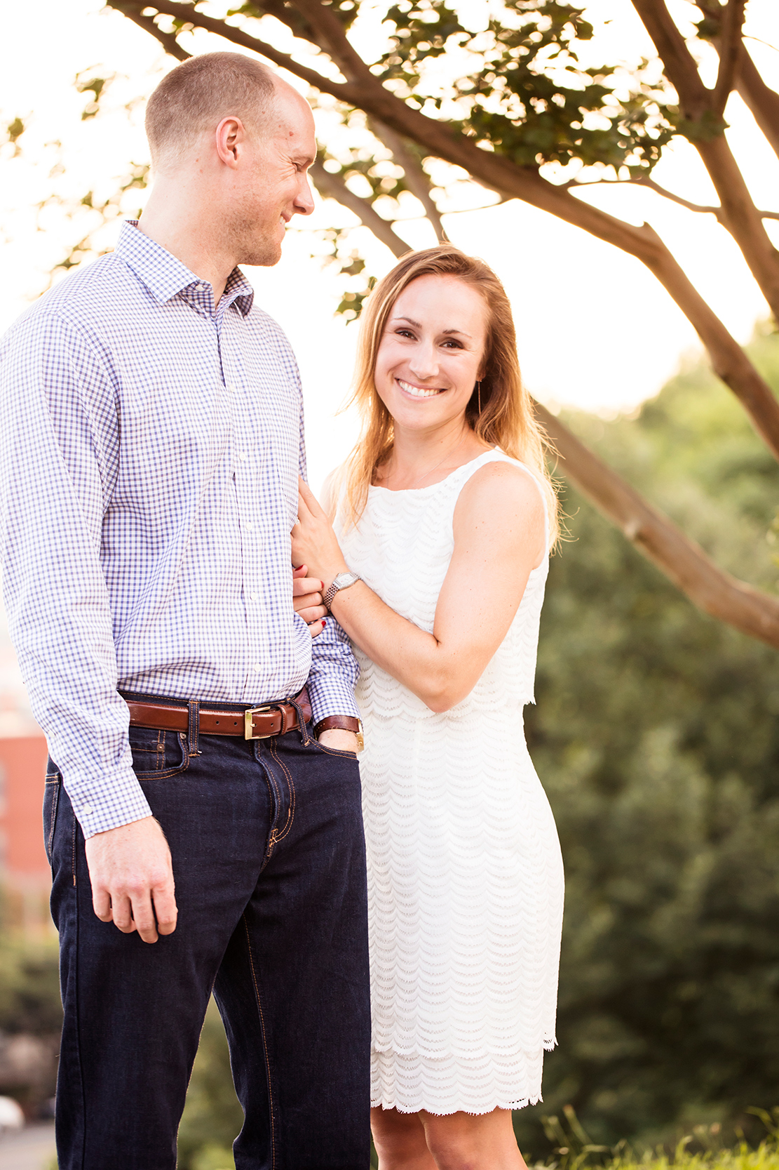 Lauren + Will's James River and Libby Hill Engagement | Libby Hill Park ...