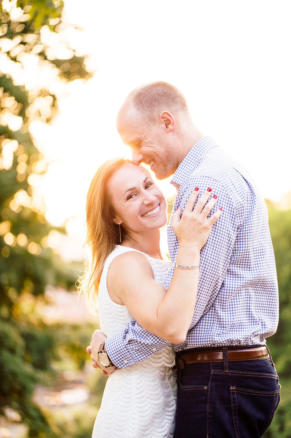 Lauren + Will's James River and Libby Hill Engagement | Libby Hill Park ...
