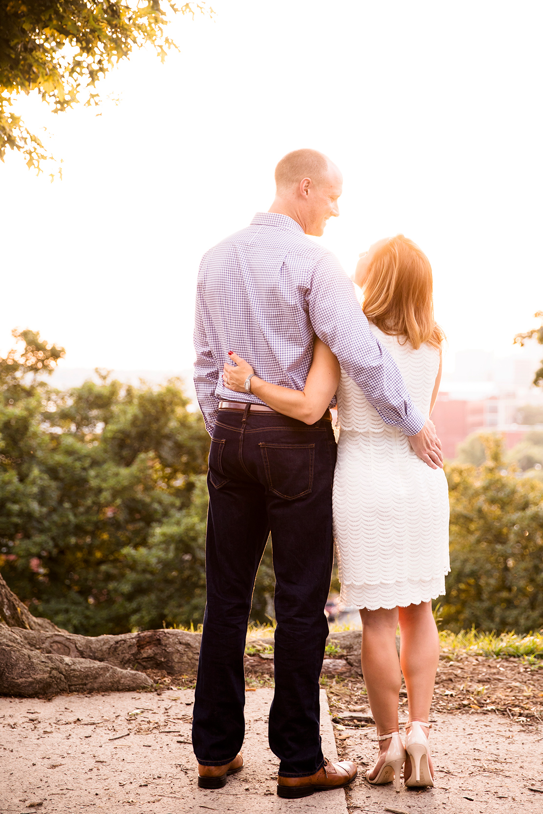 Lauren + Will's James River and Libby Hill Engagement | Libby Hill Park ...