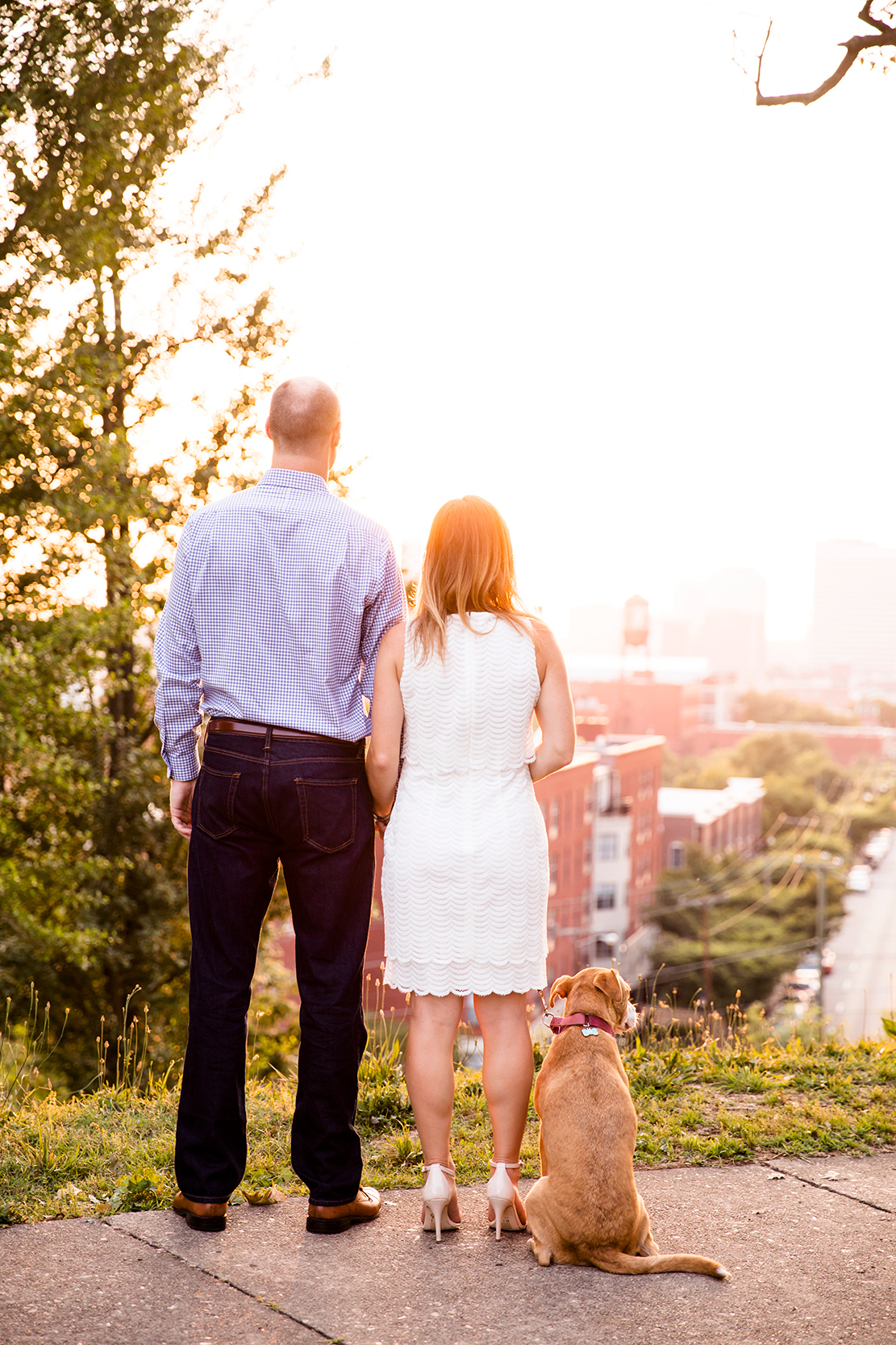 Lauren + Will's James River and Libby Hill Engagement | Libby Hill Park ...