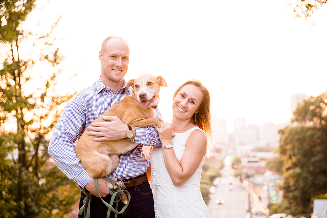 Lauren + Will's James River and Libby Hill Engagement | Libby Hill Park ...