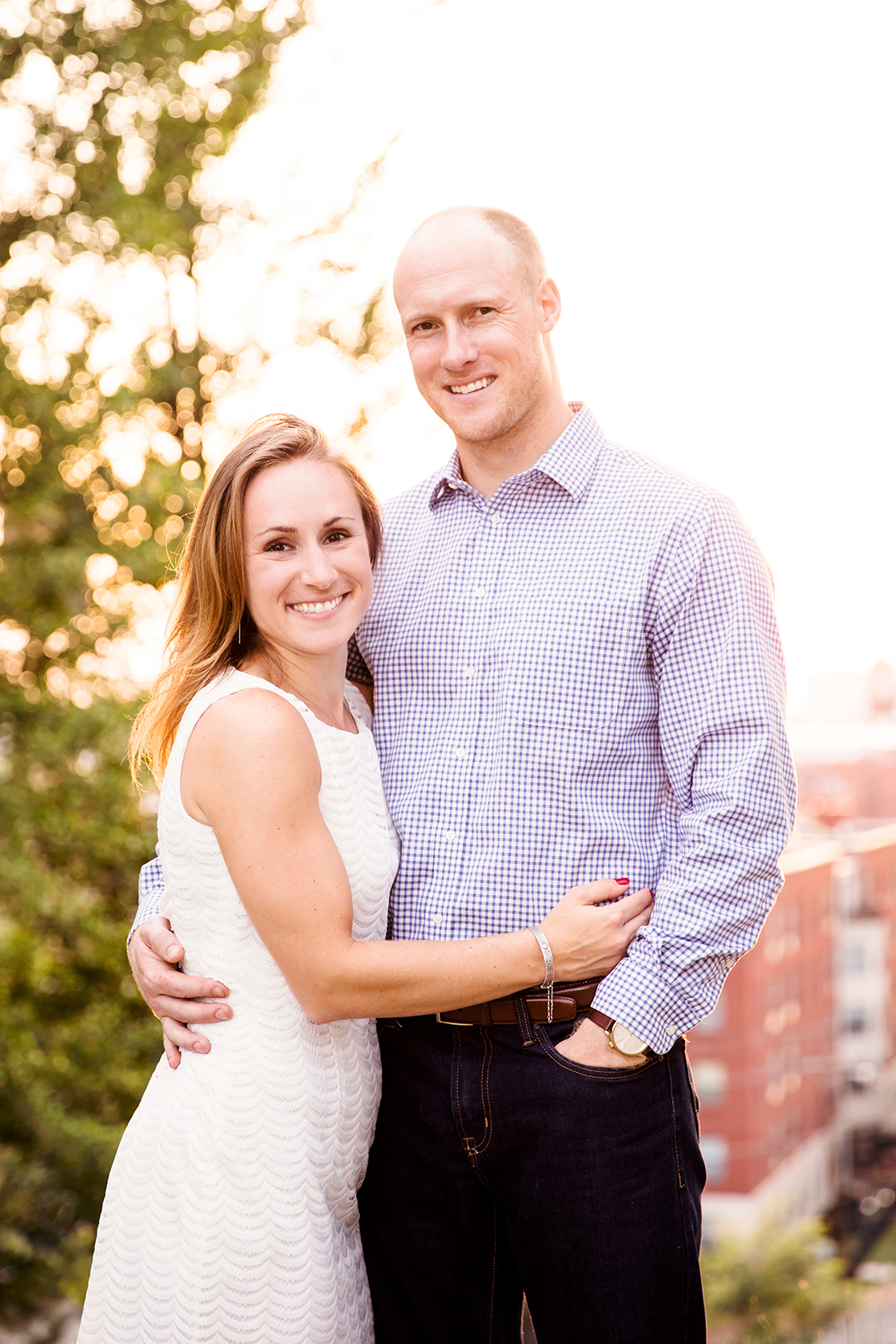 Lauren + Will's James River and Libby Hill Engagement | Libby Hill Park ...
