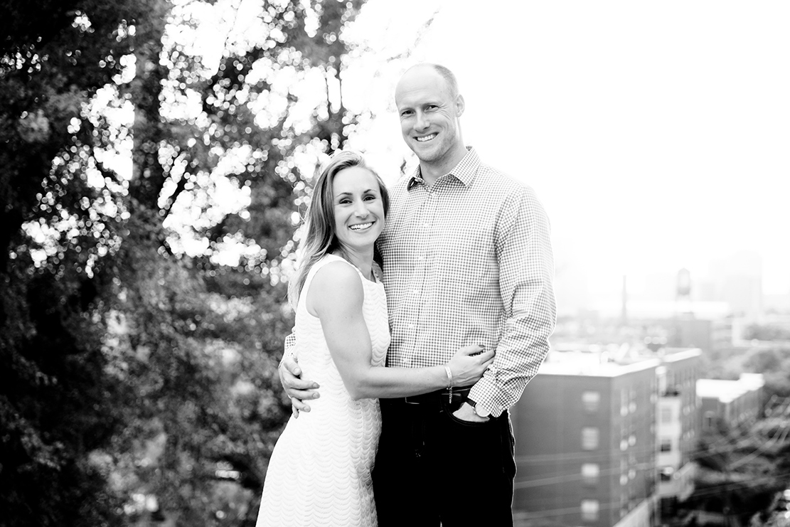 Lauren + Will's James River and Libby Hill Engagement | Libby Hill Park ...