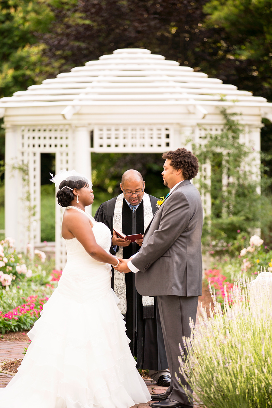 Erin + John's Wedding at Lewis Ginter Botanical Garden | Lewis Ginter ...