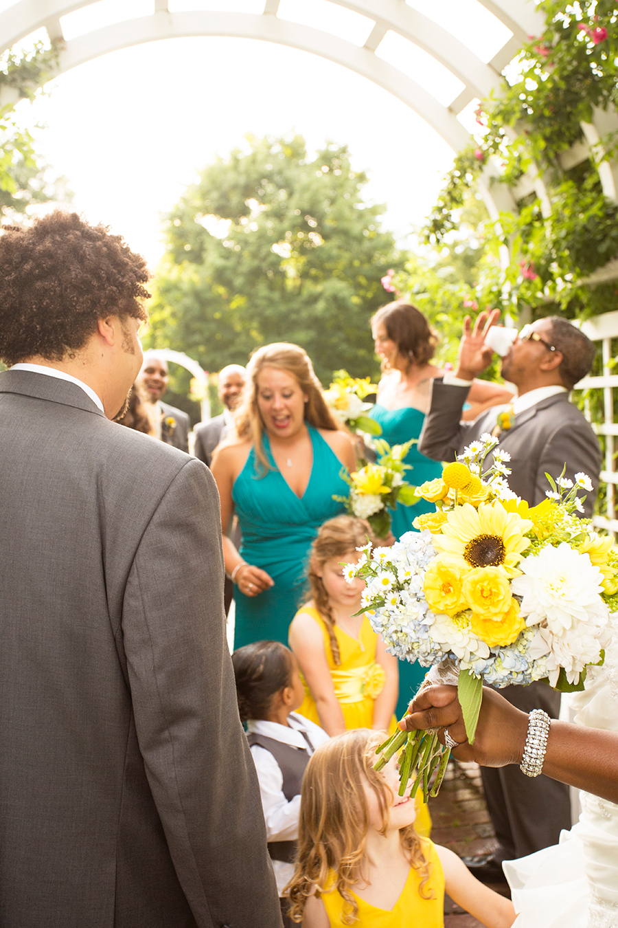 Erin + John's Wedding at Lewis Ginter Botanical Garden | Lewis Ginter ...