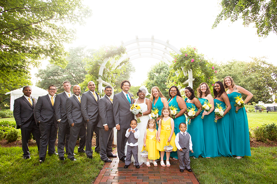 Erin + John's Wedding at Lewis Ginter Botanical Garden | Lewis Ginter ...