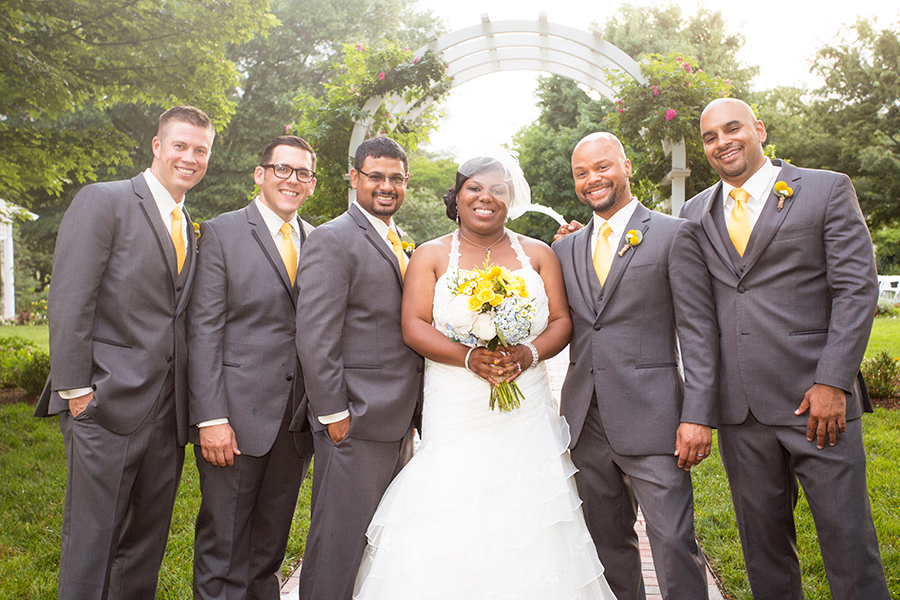 Erin + John's Wedding at Lewis Ginter Botanical Garden | Lewis Ginter ...
