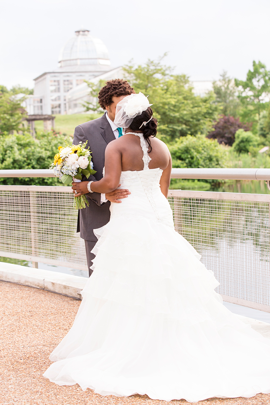 Erin + John's Wedding at Lewis Ginter Botanical Garden | Lewis Ginter ...