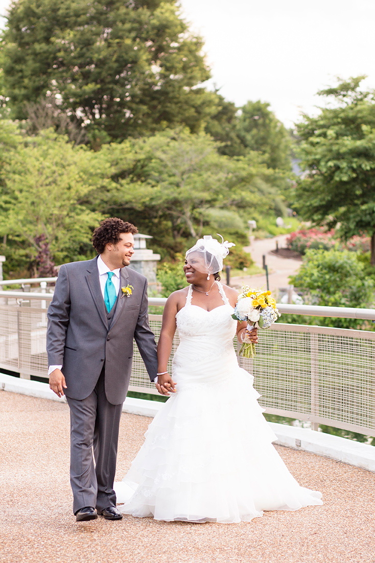 Erin + John's Wedding at Lewis Ginter Botanical Garden | Lewis Ginter ...