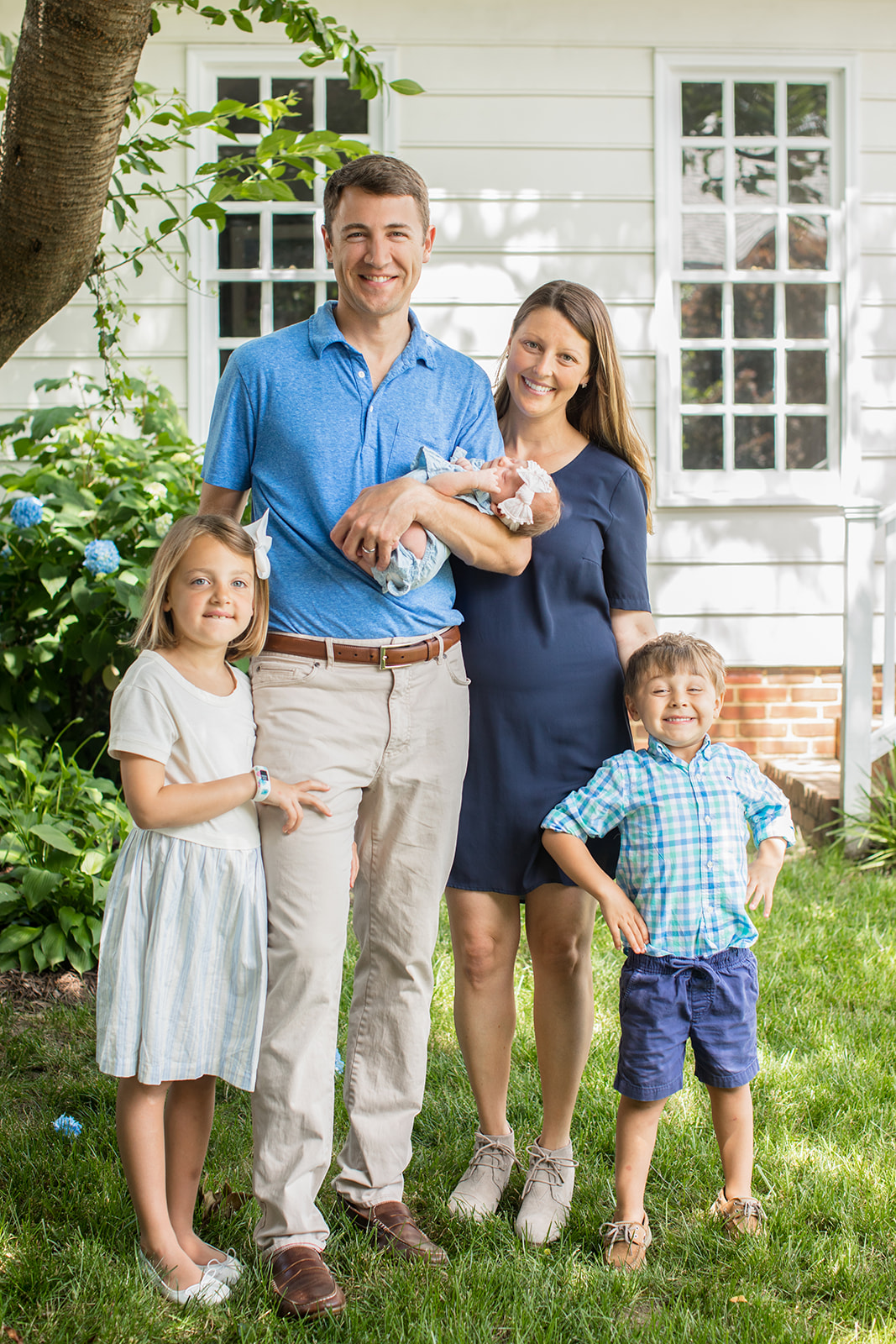 Family Of 5 Photo Ideas