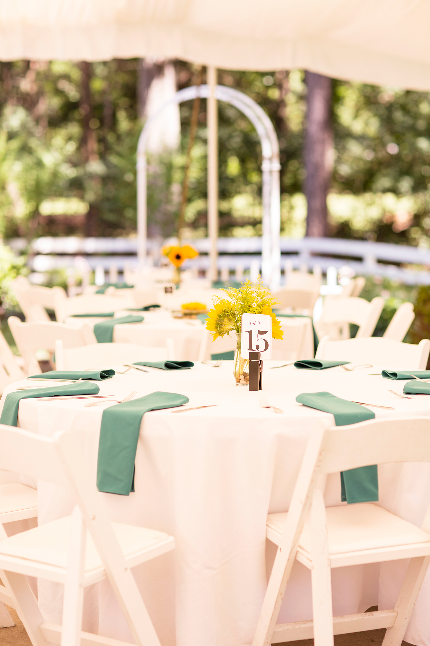 Summer Wedding at The Virginia Cliffe Inn | Virginia Cliffe Inn | J&D ...