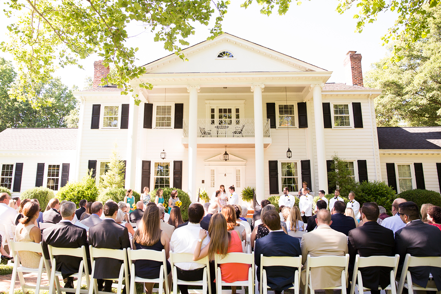 Summer Wedding at The Virginia Cliffe Inn | Virginia Cliffe Inn | J&D ...